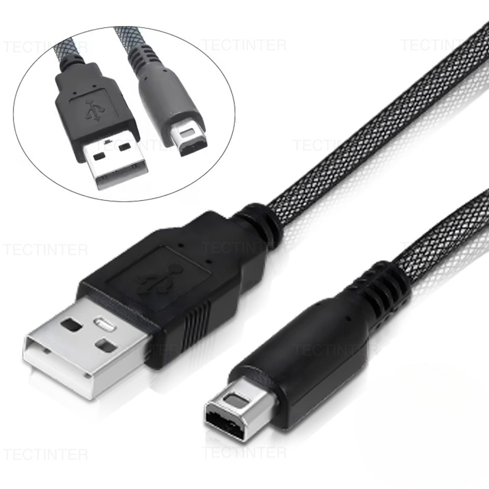 Jual 15M Data Charging USB Power Cable for Nintendo DSi 3DS 2DS XLLL ...