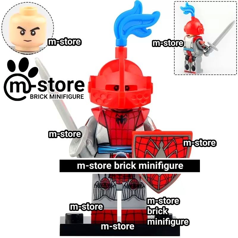 Jual mainan kreatif edukatif spider-man spiderman the prince of arachne ...