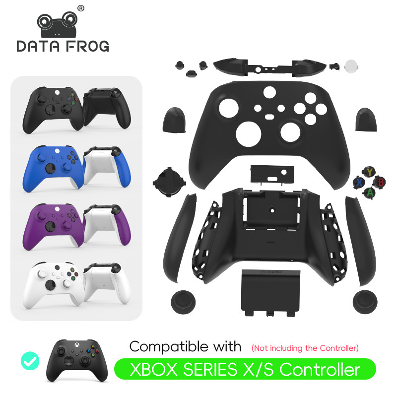 Jual DATA FROG Xbox Series S X Back Housing Shell Replacement Cover ...