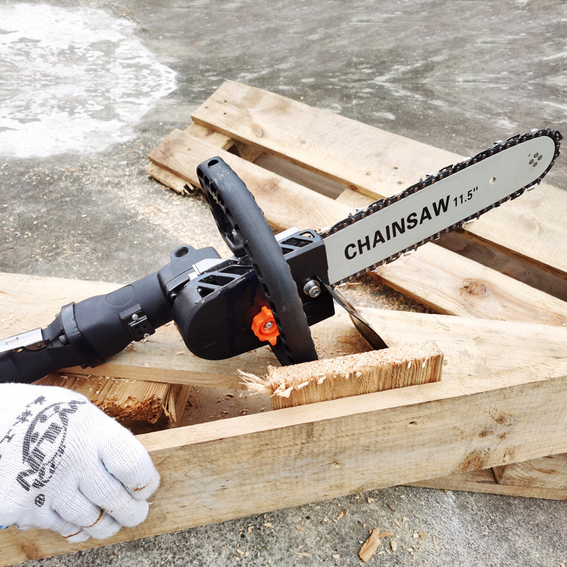Jual Pneumatic Chain Saw for Mining and Wood Cutting Handheld Spark ...