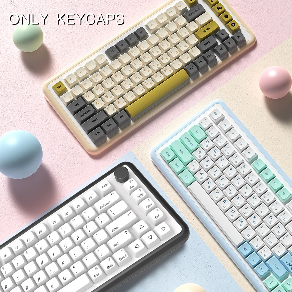 Jual XDA keycaps Spanish French Korean Brazilian Japanese Russian XDA ...