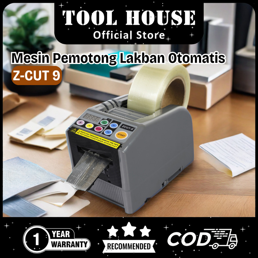 Jual Tool House [Garansi Toko 1 Tahun] Mesin Pemotong Lakban Otomatis ...