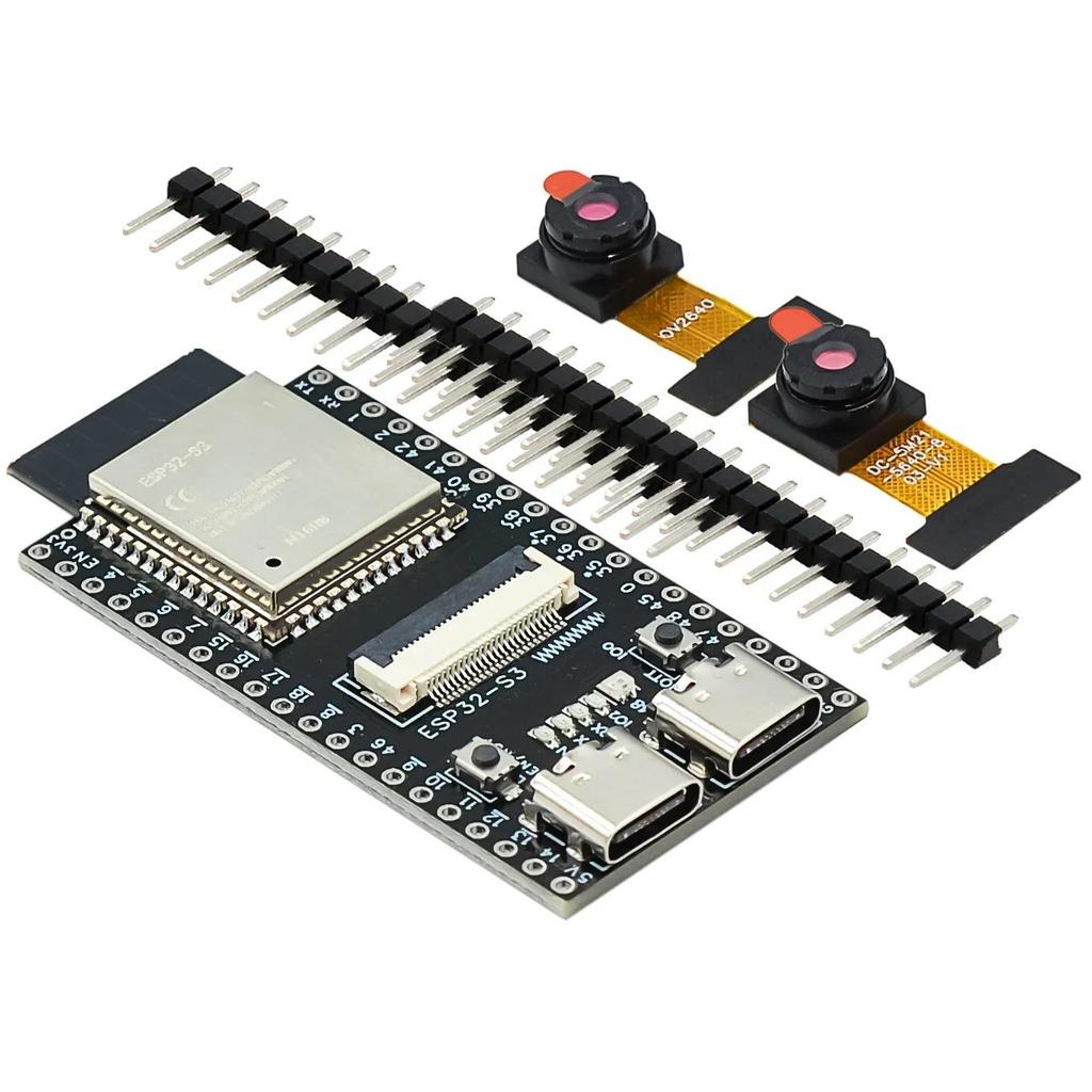 Jual ESP32-S3 N16R8 CAM Development Board WiFi+Bluetooth Module OV3660 ...