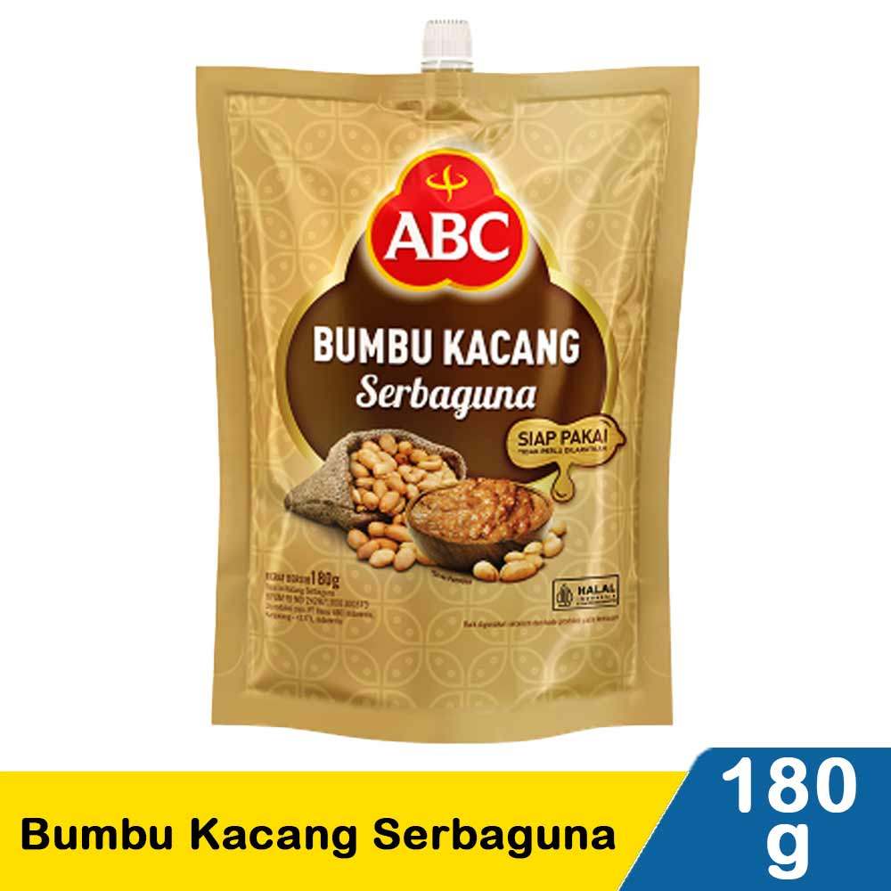 Jual ABC BUMBU KACANG SERBAGUNA 180g | Shopee Indonesia