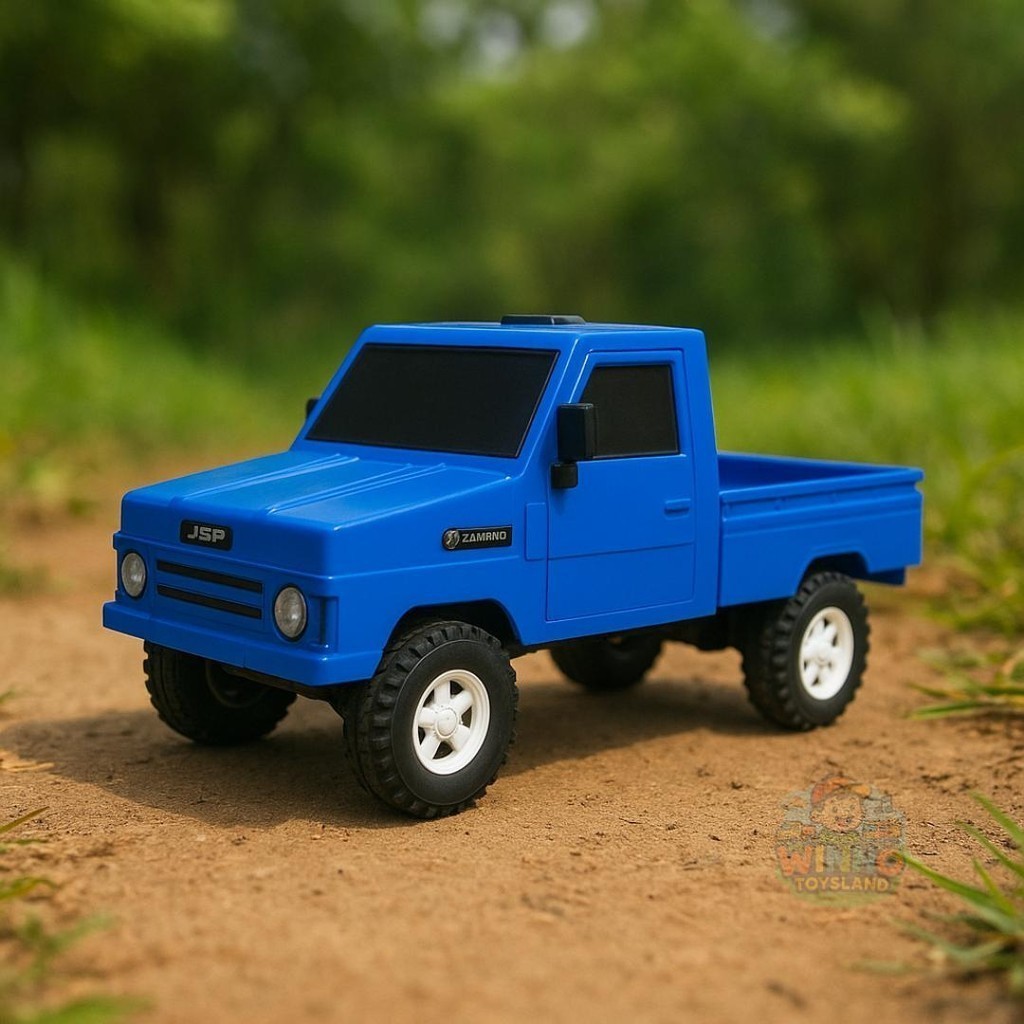 Jual Mainan Mobil Pick Up L300 Kijang | Plastik Tebal | Putih Hitam ...
