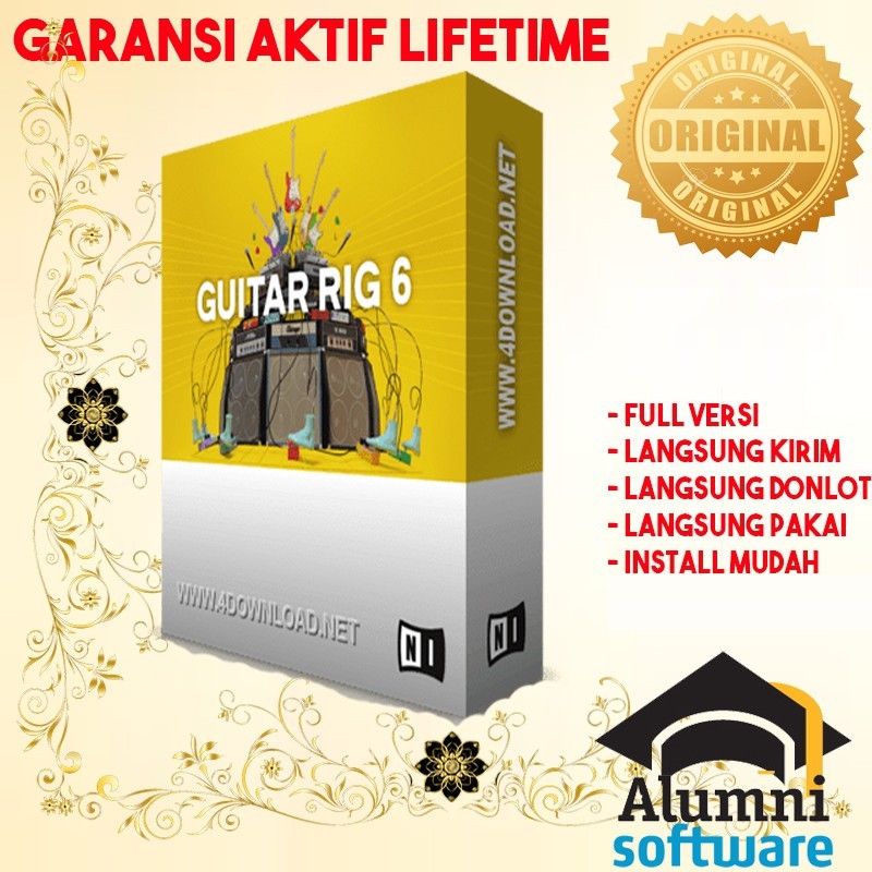 Jual [FULL VERSION] Guitar Rig 6 Pro VST DAW - GARANSI AKTIVASI ...