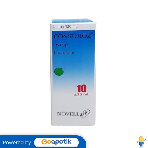 Jual Constuloz Syrup Isi 120 Ml Botol | Shopee Indonesia