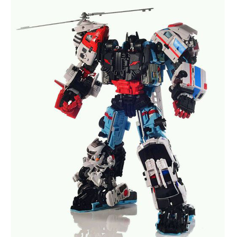 Jual Transformation 5 In 1 Defensor Yes Model YM-17 YM17 Vulcan Hot ...