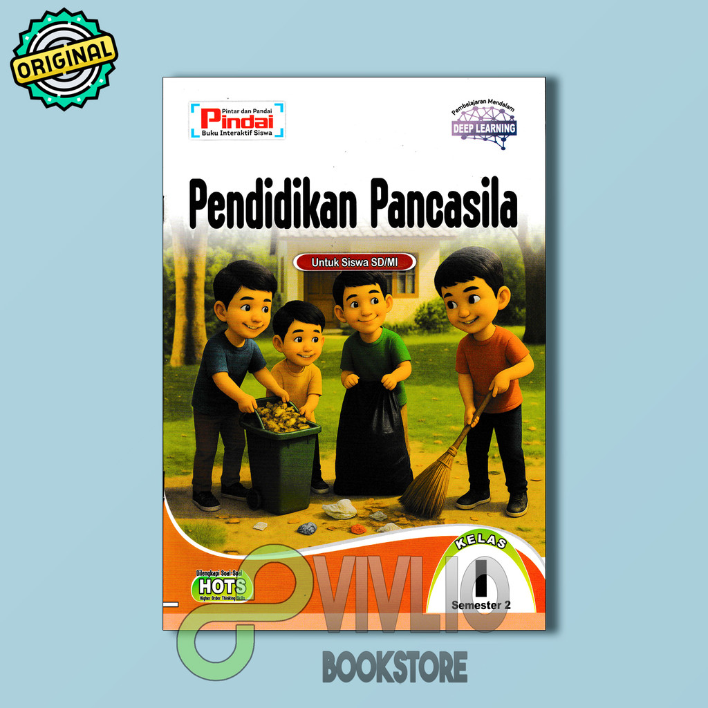 Jual LKS Pindai Pendidikan Pancasila Kelas 1 Semester 2 Tahun 2025 ...
