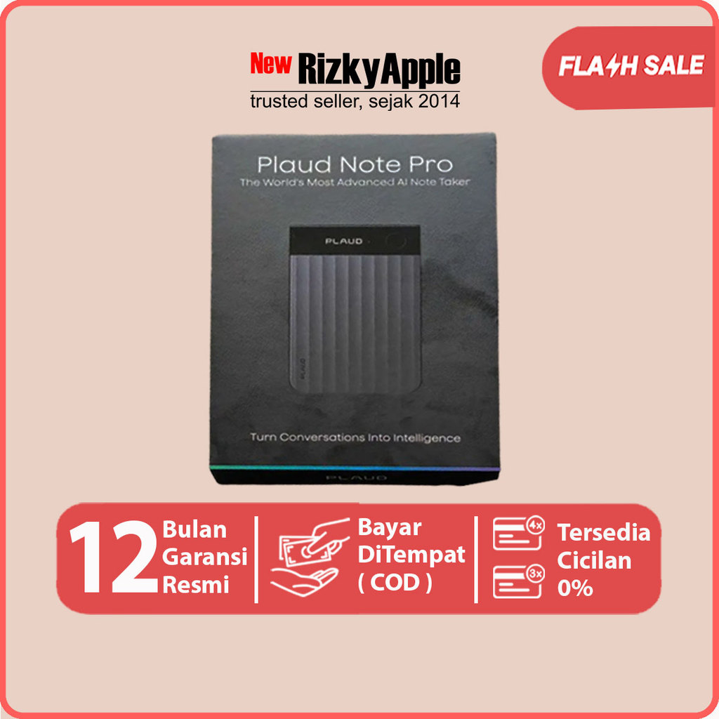 Jual PLAUD Note Pro AI Voice Recorder Empowered | Shopee Indonesia