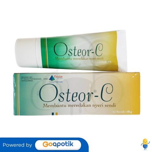 Jual Osteor C Cream Isi 60 Gram Tube | Shopee Indonesia