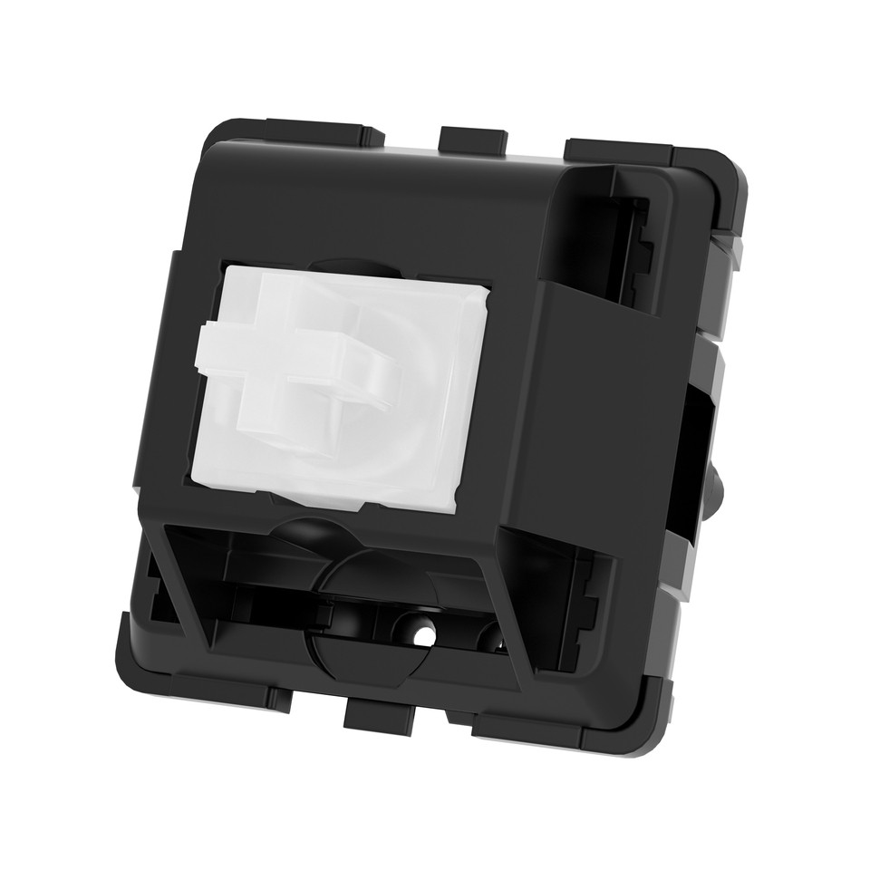 Jual DUROCK POM Piano Linear Switches with Deeper Sound Super Smooth ...