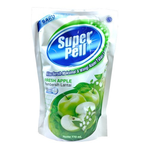 Jual ZOEWSHOP Super Pel Green Refil 770ml | Shopee Indonesia