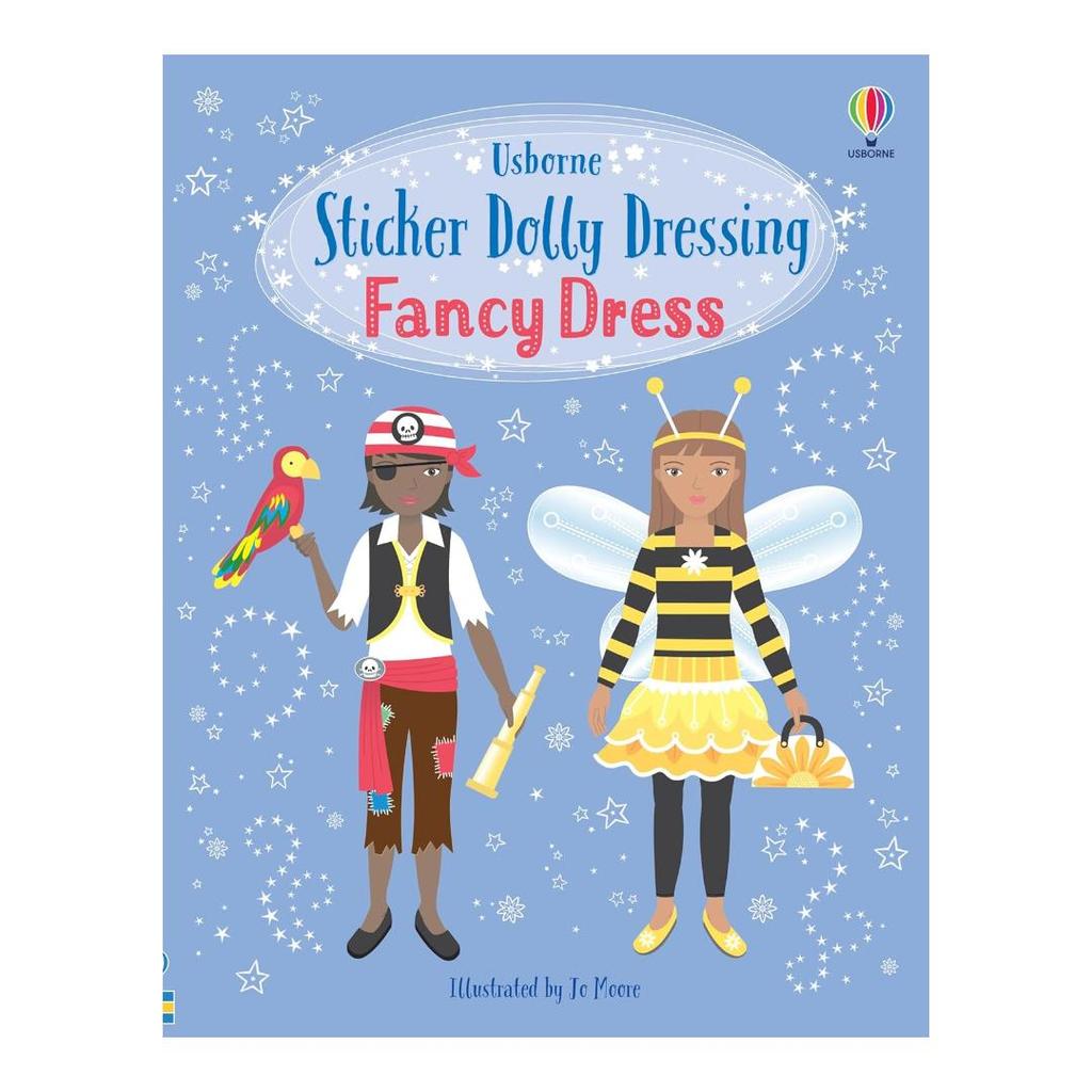 Jual Sticker Dolly Dressing Fancy Dress (PB) by Emily Bone | Shopee ...