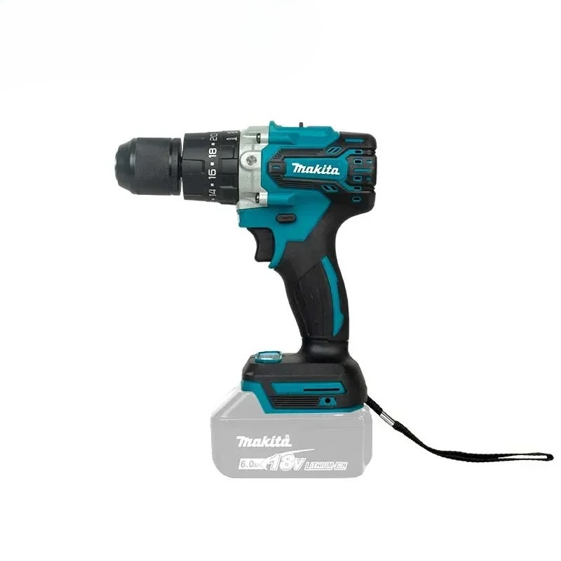 Jual MAKITA 18V lithium electric rechargeable hand drill DDF487 13mm ...