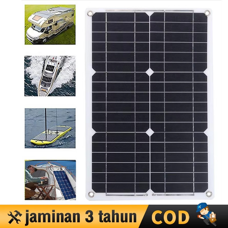 Jual Panel Surya 60W Panel Tenaga Surya Polikristalin Kit Tenaga Surya ...