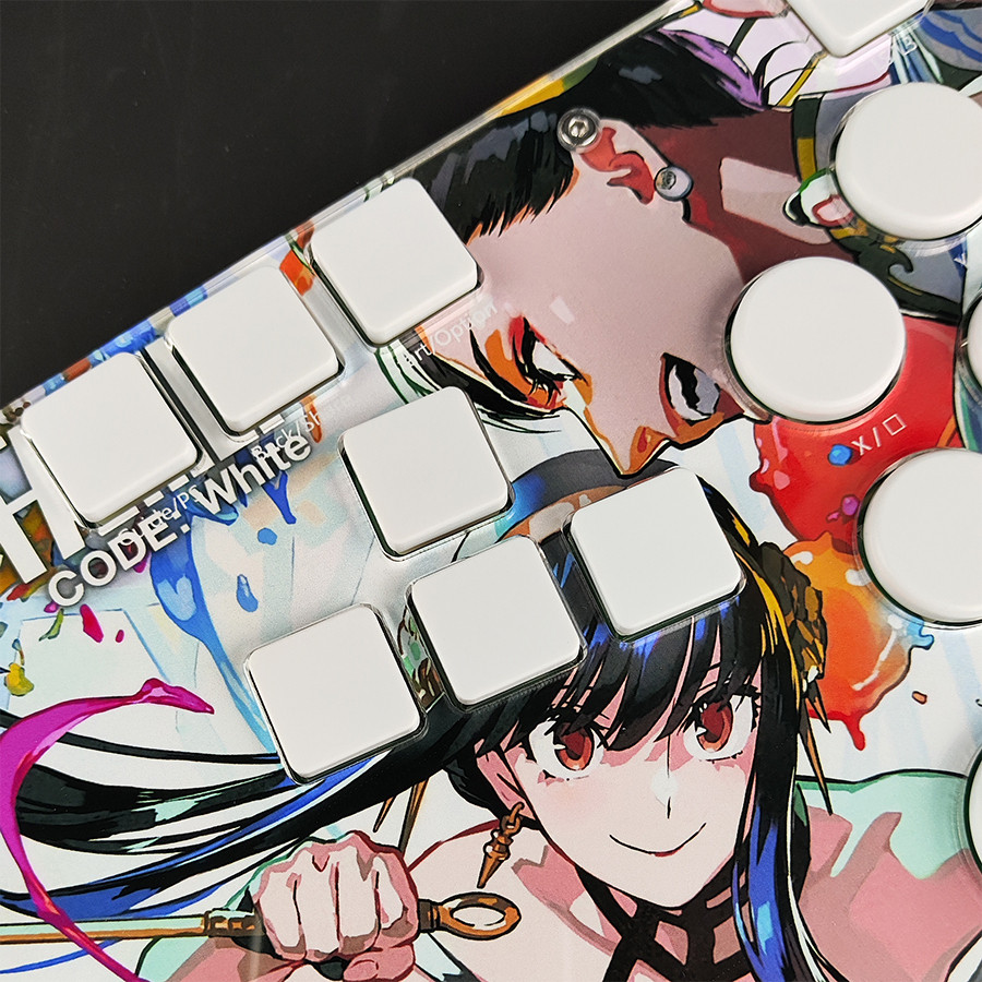 Jual raspberry pi pico wasd mixbox leverless arcade controller keyboard ...