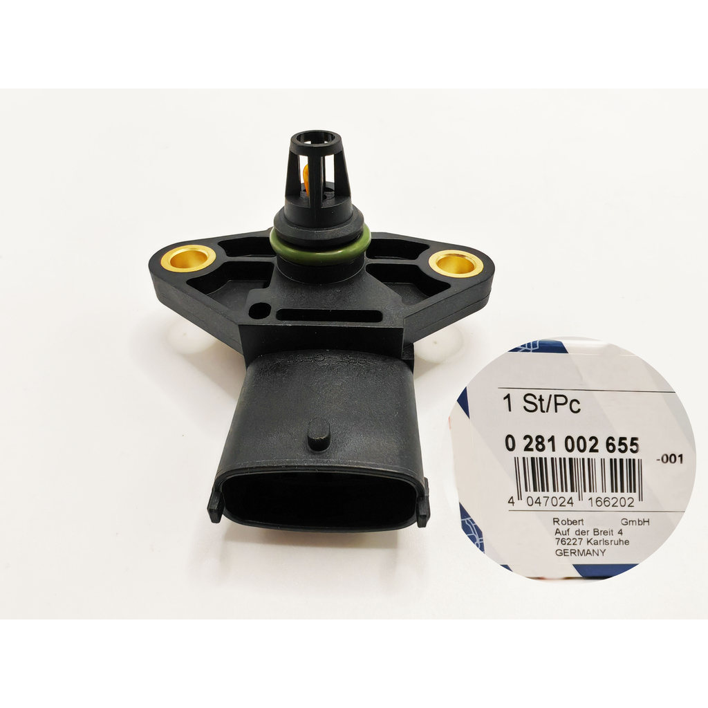 Jual 1/5PCS 0281002655 Intake Pressure MAP Sensor 500360579 1697325 ...