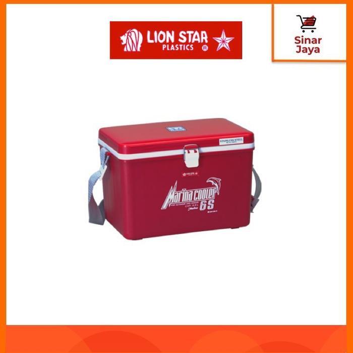 Jual LION STAR Marina Cooler Box 6s (Penyimpan Es) | Shopee Indonesia