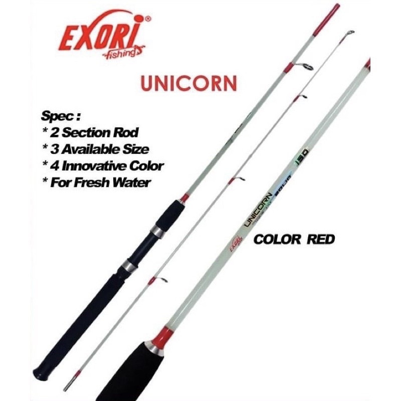 Jual JORAN FIBER SOLID EXORI UNICORN 120 135 150CM | Shopee Indonesia