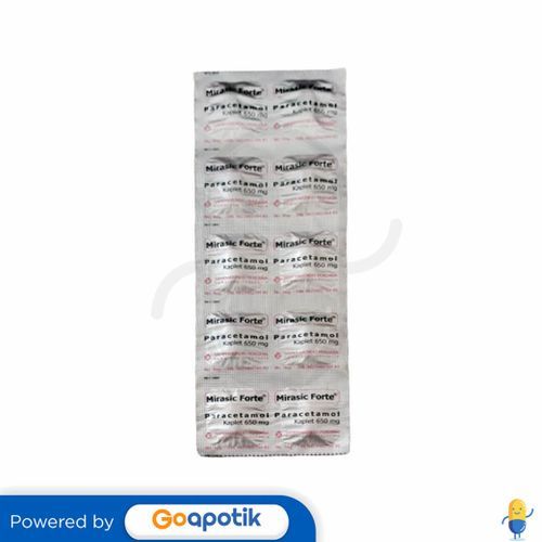 Jual Paracetamol Tablet 500 Mg Obat Terlengkap & Harga Terbaru Juni ...