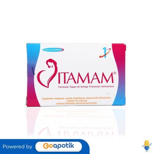 Jual Vitamam 1 Box Isi 30 Kapsul | Shopee Indonesia