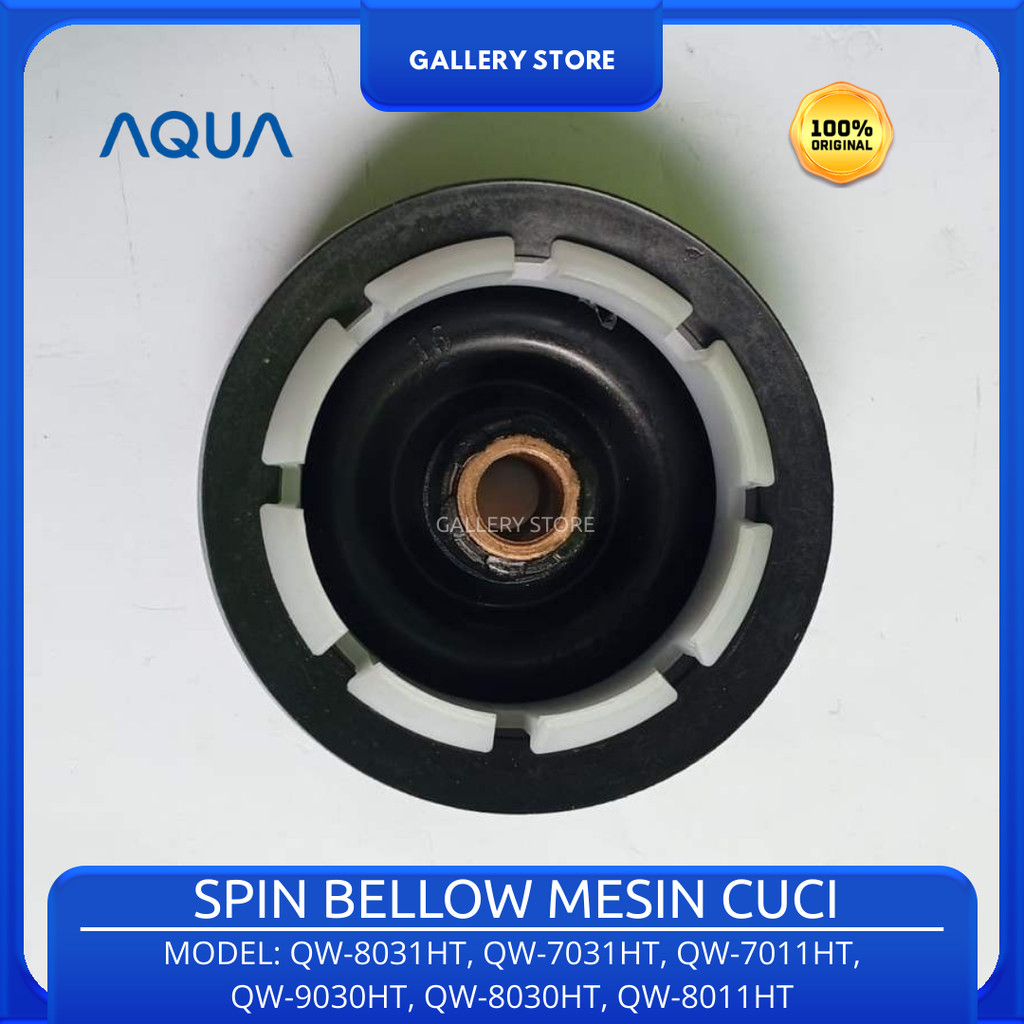 Jual Spin Bellow Mesin Cuci AQUA 2 Tabung QW-8031HT QW-7031HT QW-7011HT ...