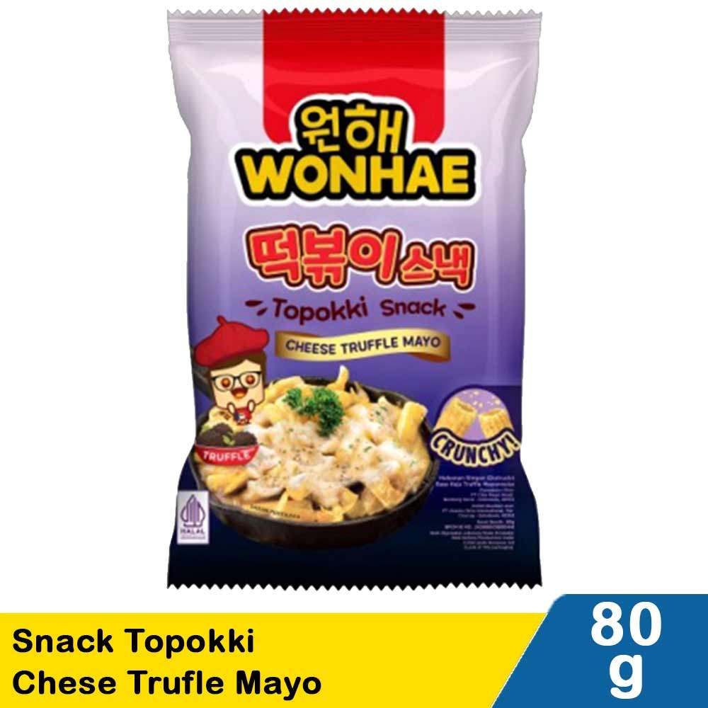 Jual WONHAE SNACK TOPOKKI CHESE TRUFLE MY 80g | Shopee Indonesia