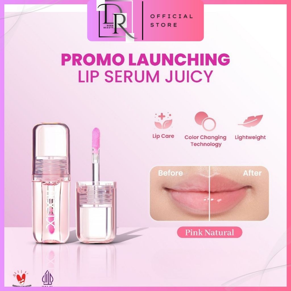 Jual Xi XiU Juicy Peach Lip Serum Soft Pink Natural Finish - Melembab ...