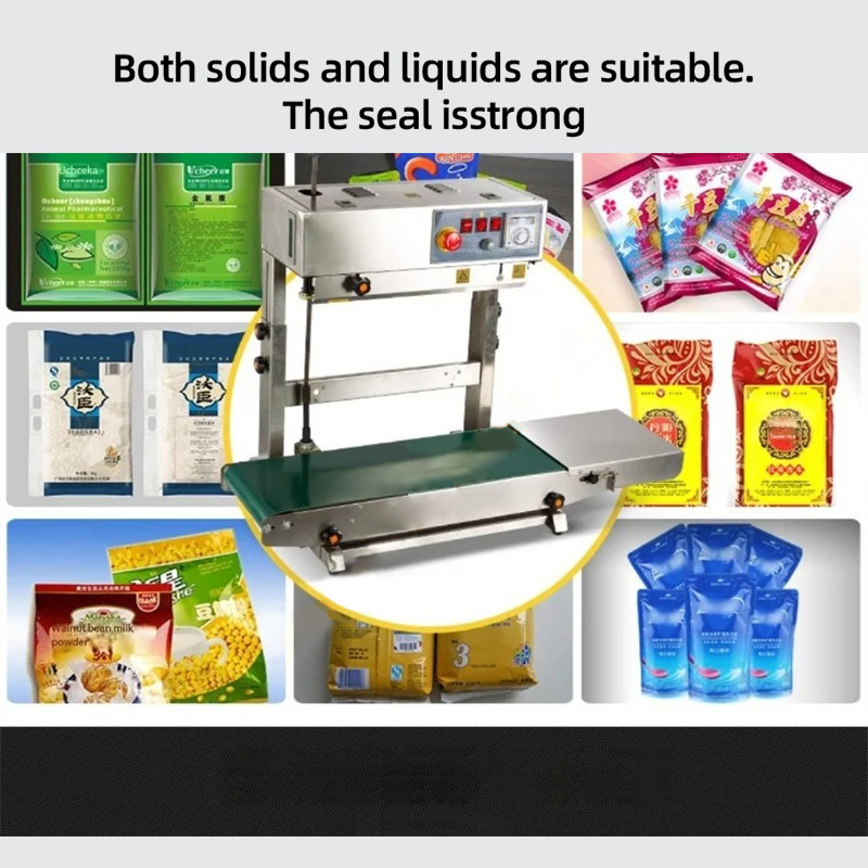 Jual Automatic Vertical Stand Type Sealing Machine Stainless Steel ...