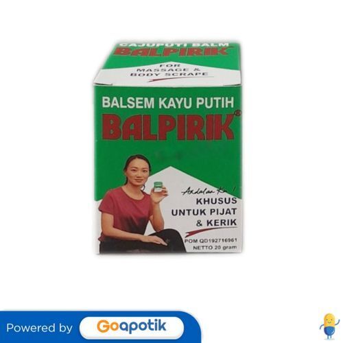 Jual Balpirik Kayu Putih 20 Gram Pot | Shopee Indonesia