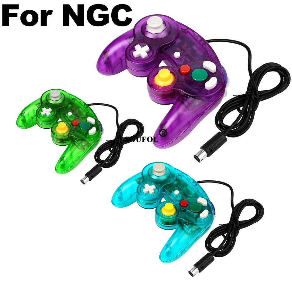 Jual New Wired Game Controller for GameCube NGC Single Button Wired ...