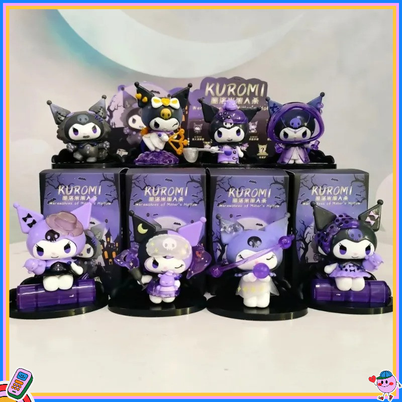 Jual Sanrio Kuromi Blind Box Werewolf Series High-Looking Action Figure ...