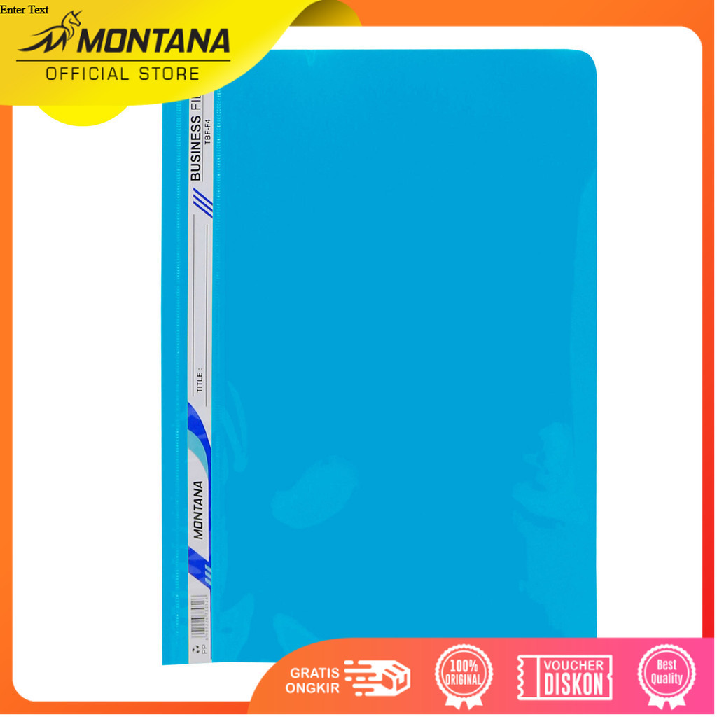 Jual MONTANA File Bisnis Map Plastik F4 2 Pcs Business File Dokumen ...