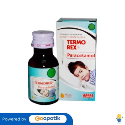 Jual Termorex Syrup Isi 30 Ml Botol | Shopee Indonesia