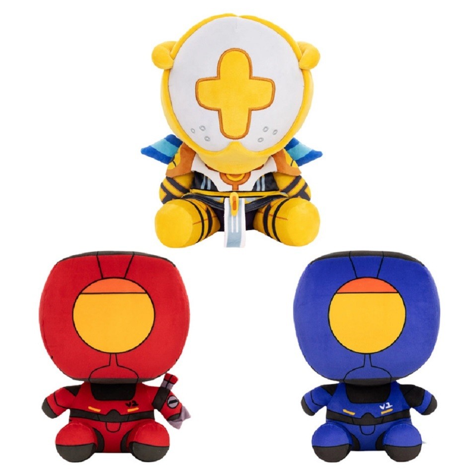 Jual 1/3pcs 25cm Ultrakill Plush v1 Toys Cute robot Soft Stuffed Game ...