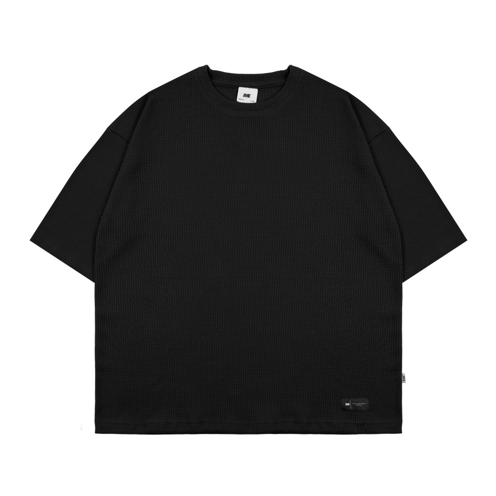 Jual EVIL TSHIRT BOXY - ALORA K25 BLACK | Shopee Indonesia