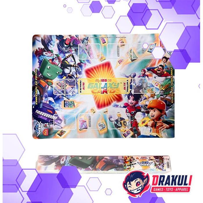 Jual TCG Boboiboy Arena Mat / Playmat for Monsta Galaxy Card Game ...