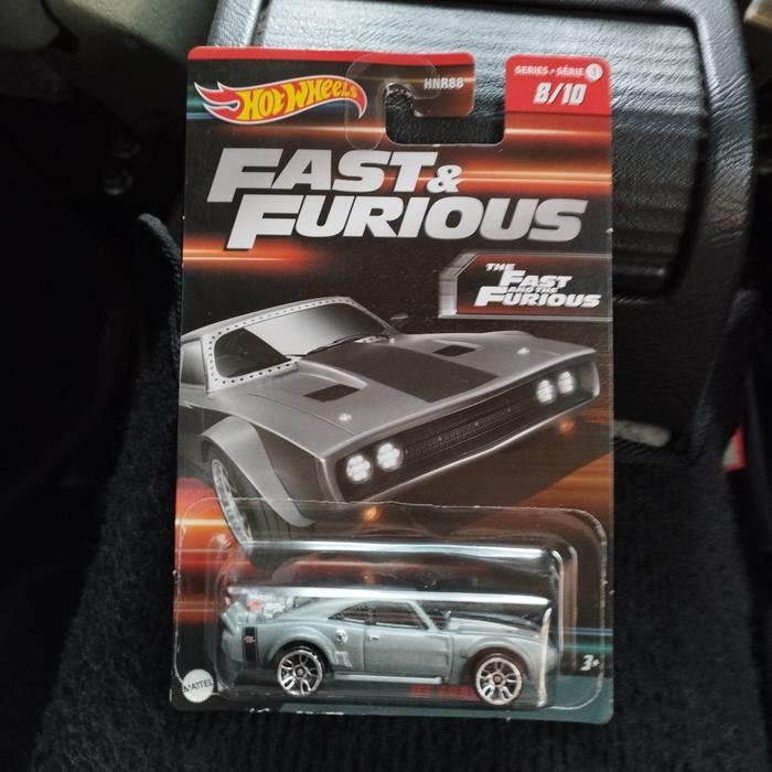 Jual HotWheels Fnf Fast furious Ice Charger | Shopee Indonesia