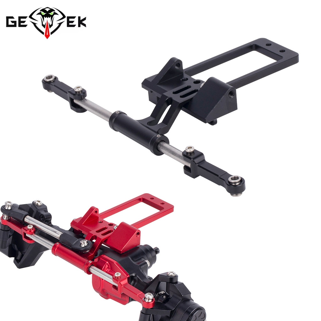 Jual C Aluminium BAT Servo Mount with Hydraulic Steering Link for 1/10 ...
