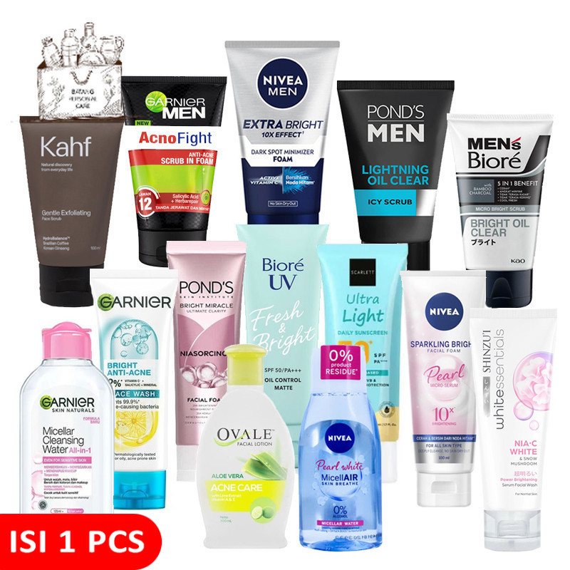 Jual SABUN PENCUCI MUKA GARNIER NIVEA PONDS FACIAL FOAM FACE WASH-LIVE ...