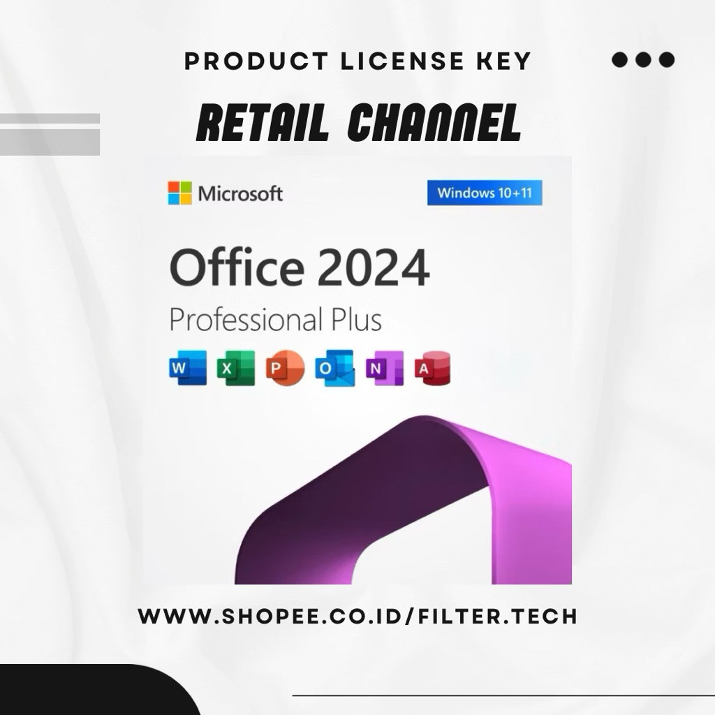 Jual [PROMO] Office ProPlus Professional Plus 2024 | 2021 | 2019 | 2016 | 2013 | 2010 Original ...