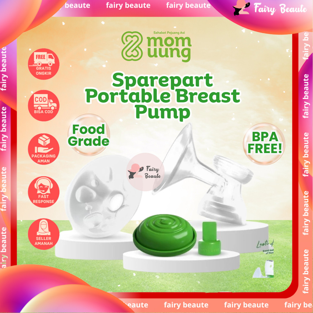 Jual Mom Uung Sparepart Pompa ASI Portable - Sparepart Pompa Momuung ...