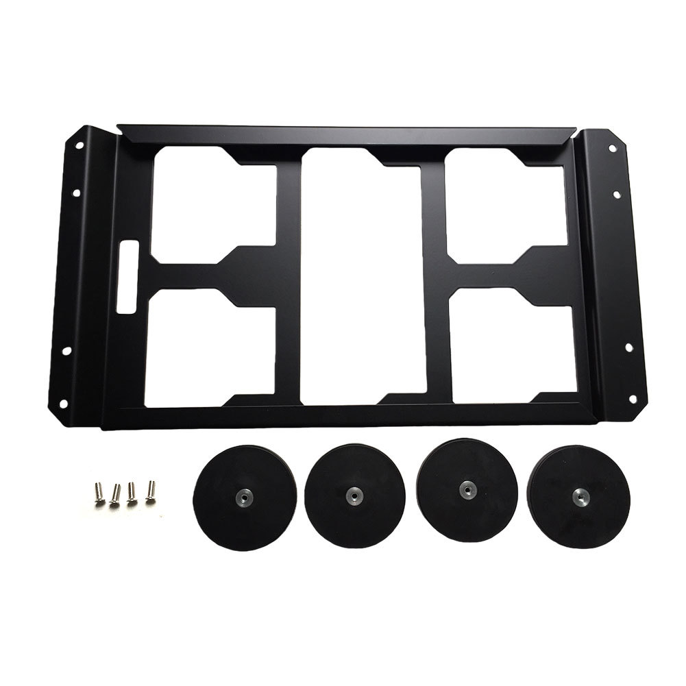 Jual Magnetic Load Capacity 40KG Metal Toolbox Mounting Base Foldable ...