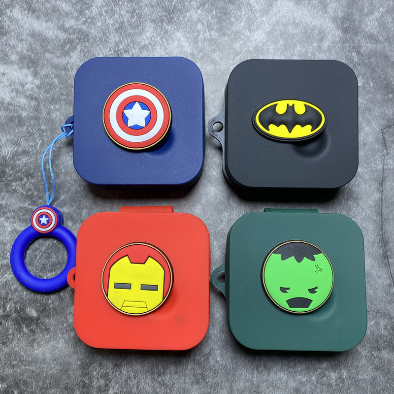 Jual Cartoon Marvel Earphone Case Cover for Nothing Ear 3 2 1 Silicone ...