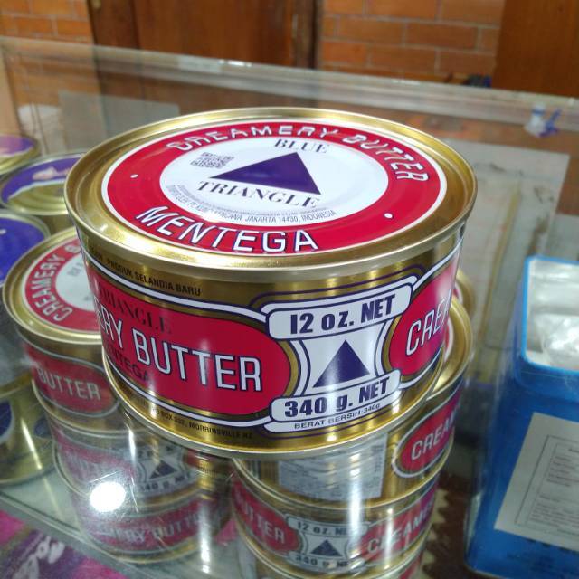 Jual PROMO!Mentega Butter Segitiga / Butter Blue Triangle / Creamery ...