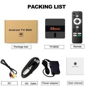 Jual Tripsky X9mini Android TV Box WiFi 4GB+32GB ROM Bluetooth 5.0 HDMI ...