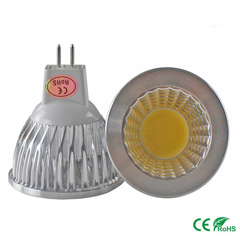 Jual Bombillas 9W 12W 15W LED COB Spotlight mmable MR16 COB 12V LED ...