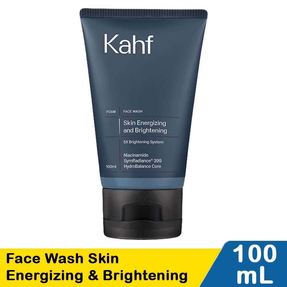 Jual KAHF SKIN FACE WASH ENERGZNG&BRIGHT 100mL | Shopee Indonesia
