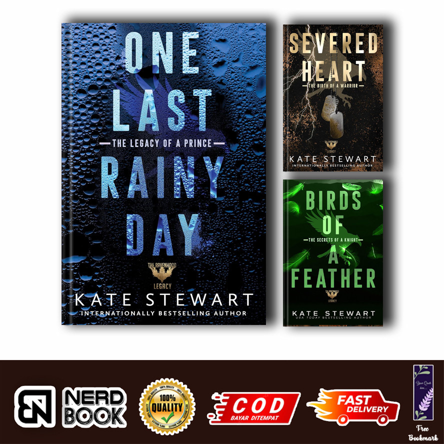 Jual One Last Rainy Day - Severed Heart by KATE STEWART (English ...